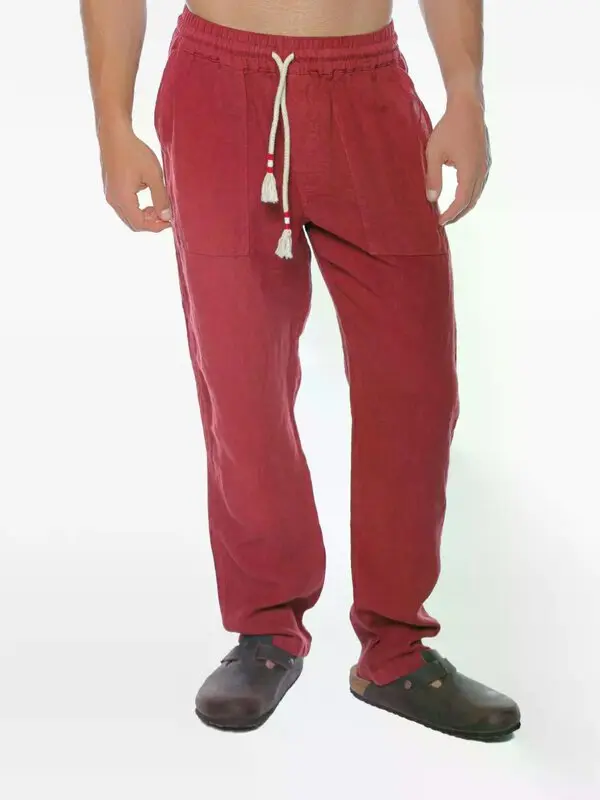 MC2 SAINT BARTH Calais Trousers - Red