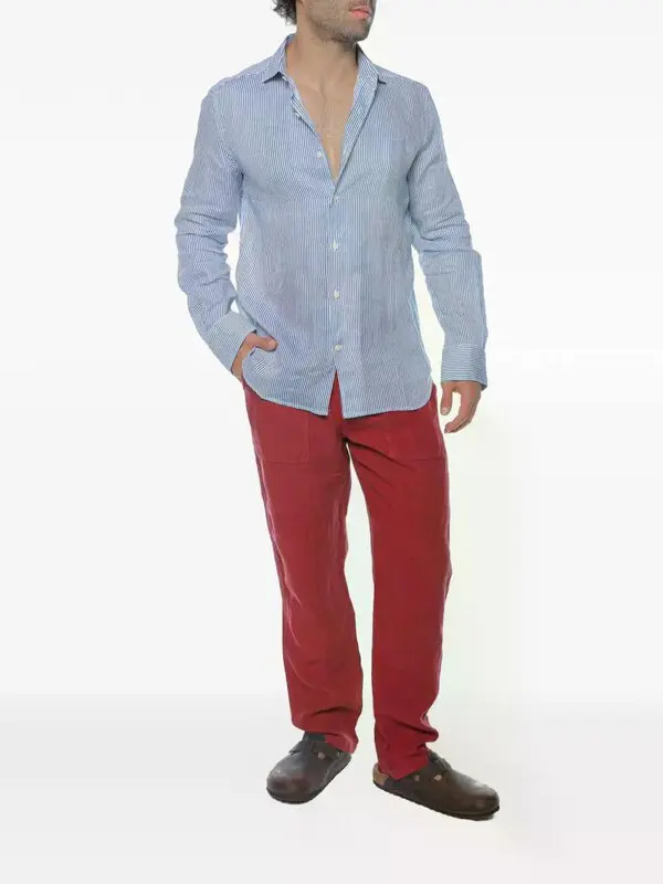 MC2 SAINT BARTH Calais Trousers - Red