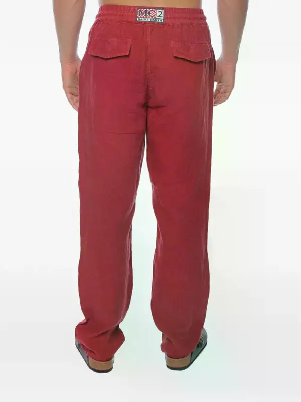 MC2 SAINT BARTH Calais Trousers - Red