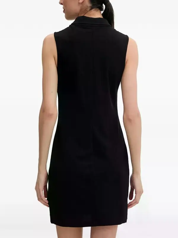 Guess Rhinestone Embellished Mini Dress