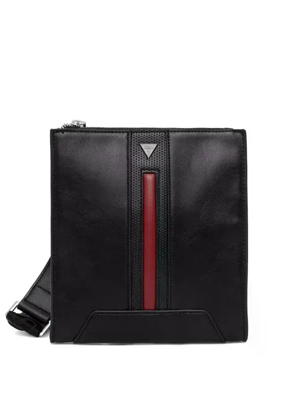 Guess Torino Messenger Bag - Black