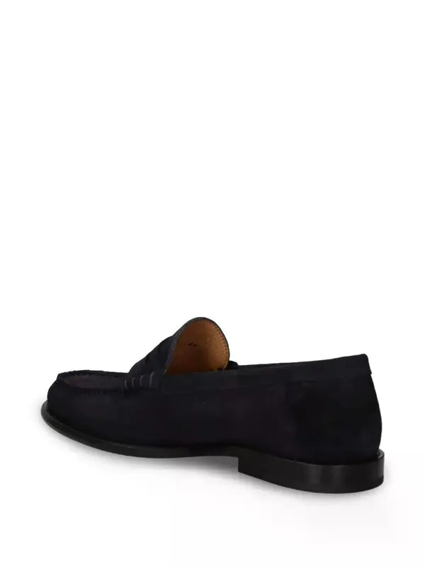 BOSS Suede Penny Loafers