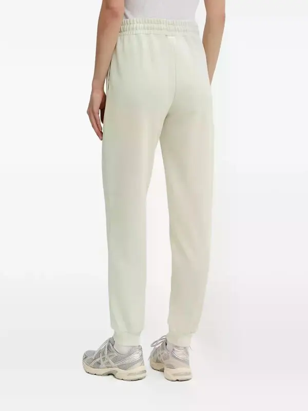 Guess Rhinestone Embellished Drawstring Waist Track Pants - Green