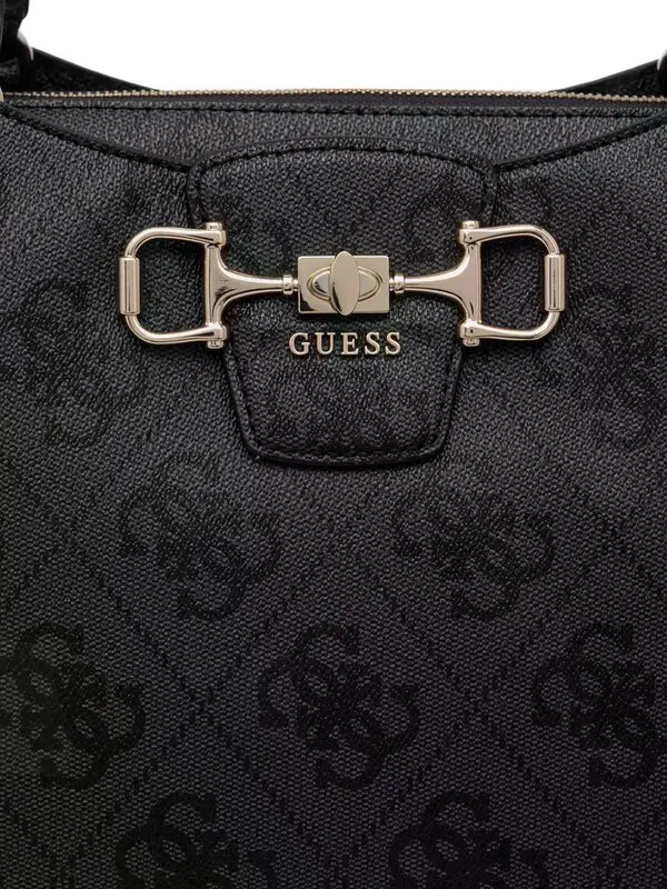Guess Janie 4g-monogram Tote Bag