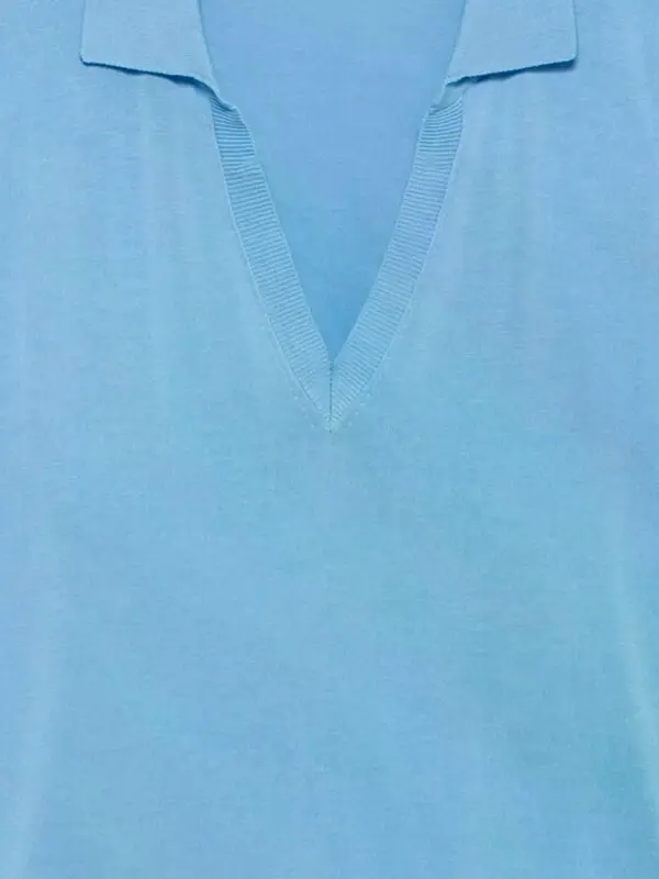 Aspesi Short-sleeve V-neck Top