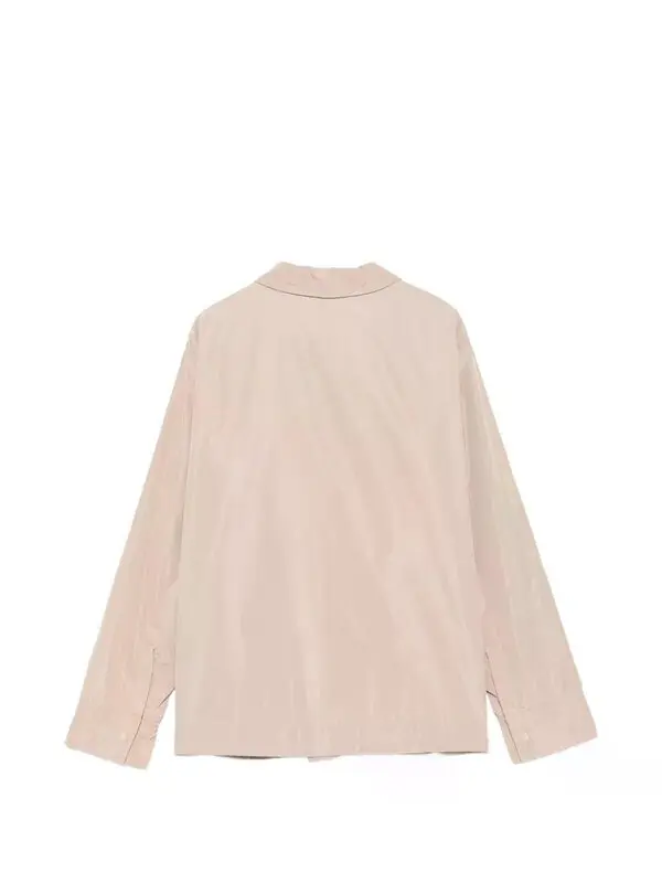 Aspesi Beige Spread Collar Shirt Jacket - Neutrals