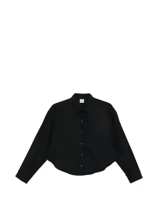 Aspesi Long-sleeve Buttoned Shirt - Black