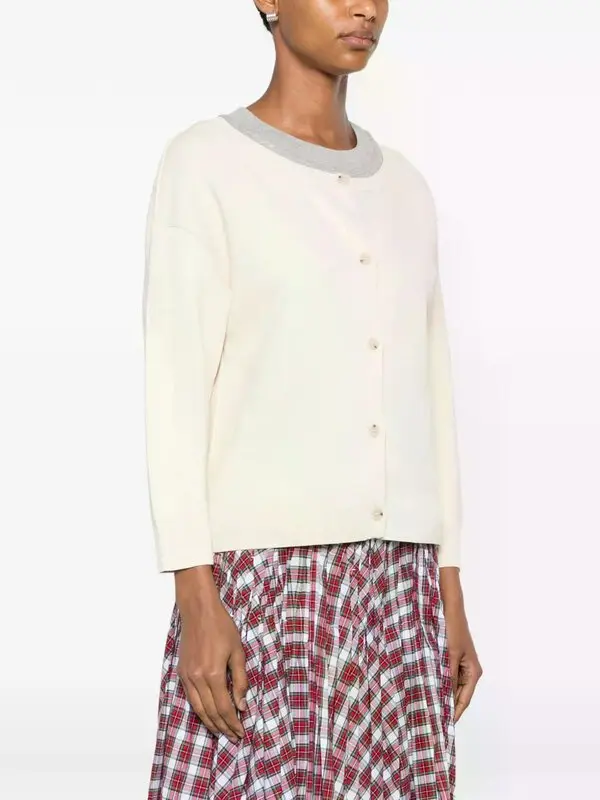 N°21 Button-up Knitted Cardigan