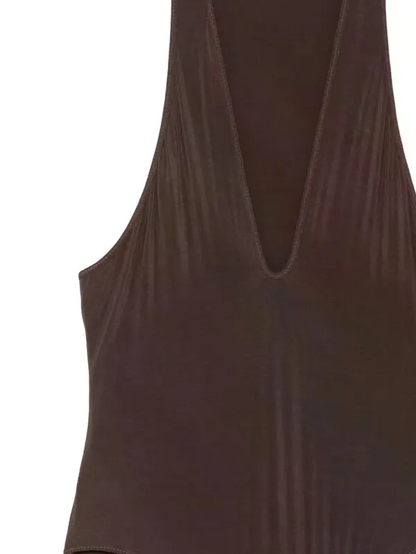 Zimmermann Luna Scoop-neck Bodysuit