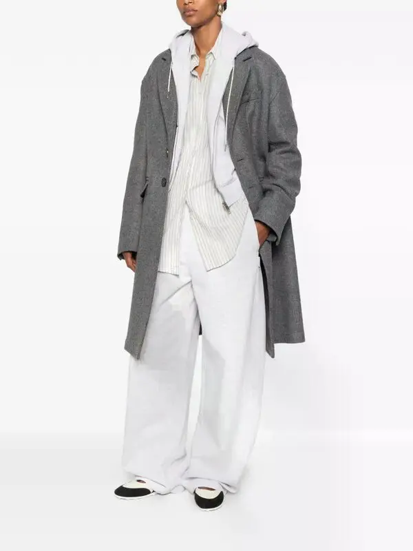Dsquared2 Single-breasted Notched-lapel Coat