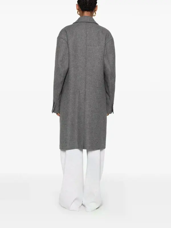 Dsquared2 Single-breasted Notched-lapel Coat