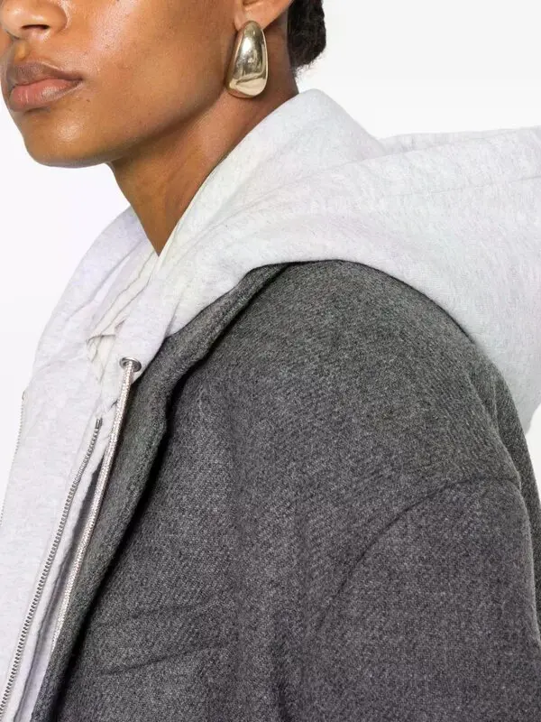 Dsquared2 Single-breasted Notched-lapel Coat