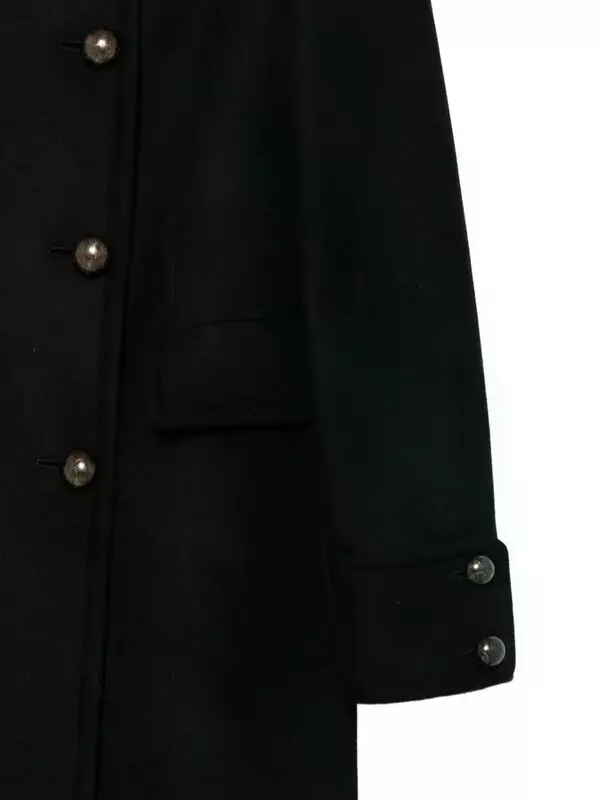 BAZAR DELUXE Embellished Double-breasted Coat