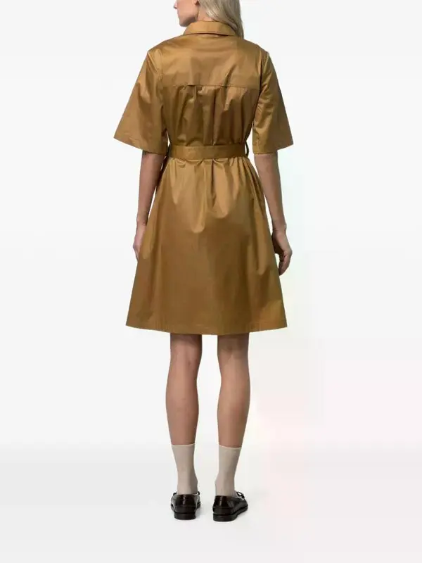 K-WAY Belted Mini Dress