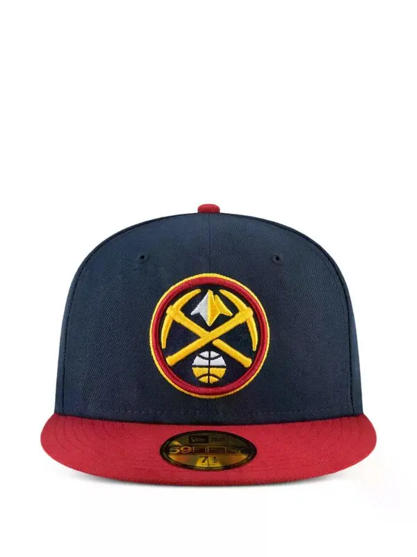 New Era 59fifty Denver Nuggets Fitted Cap - Blue