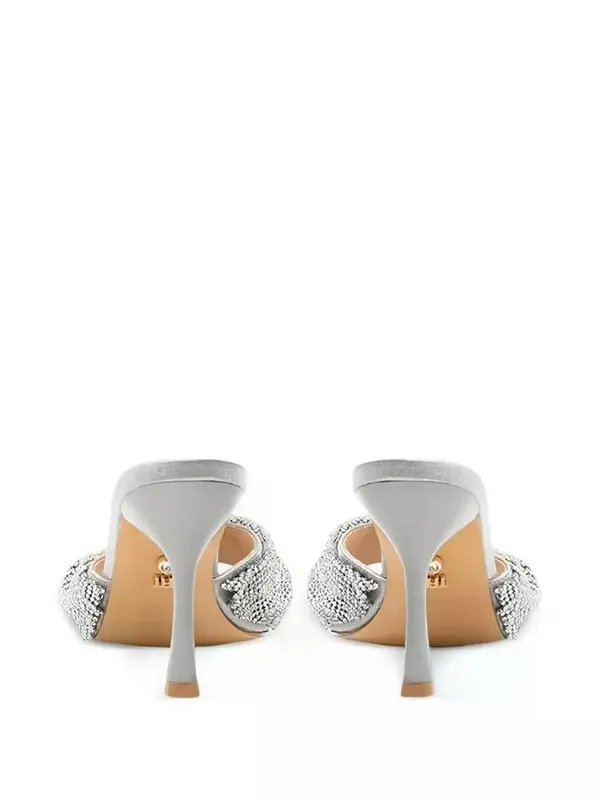 TWENTY FOURHAITCH Canberra Crystal-embellished Stiletto Sandals