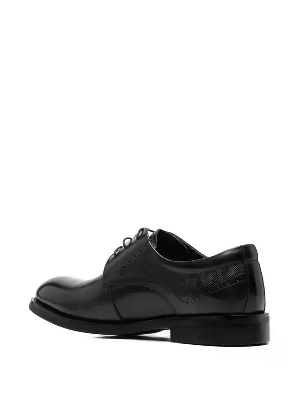 ALBERTO GOZZI Perforated-panel Lace-up Shoes