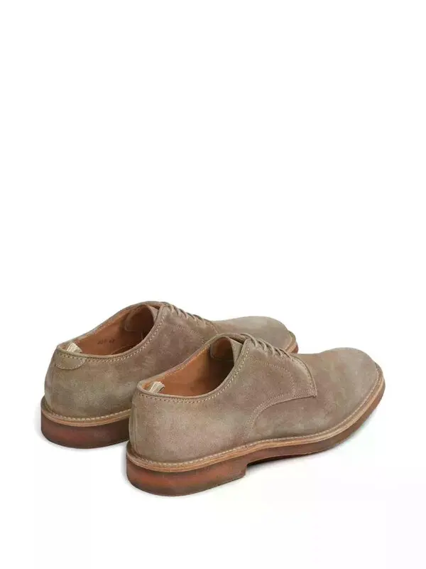 Officine Creative Hopkins Suede Derby Shoes
