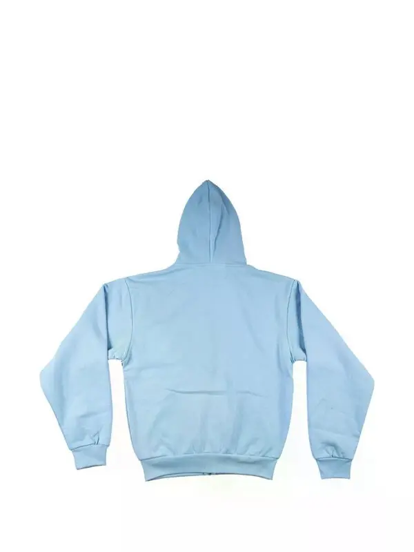 SP5DER Og Web Zip-up Hoodie - Blue