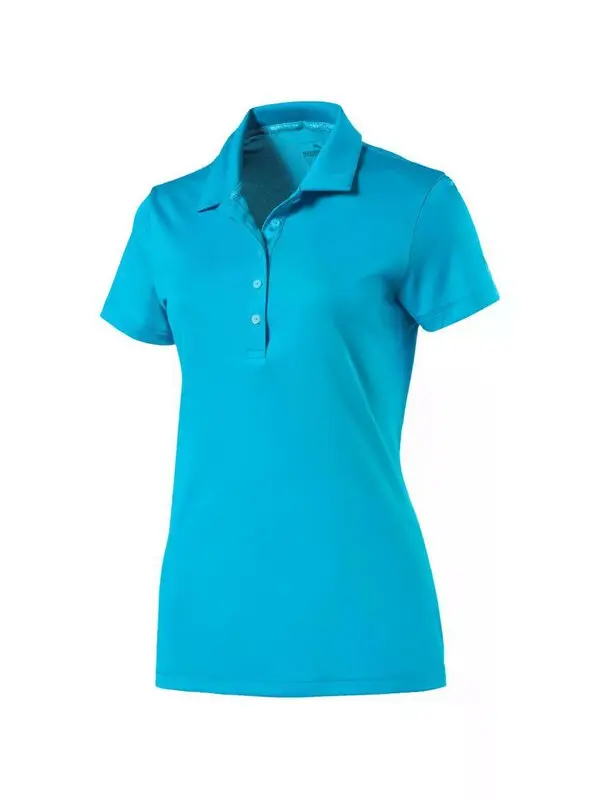 PUMA Pounce Short-sleeve Polo Shirt