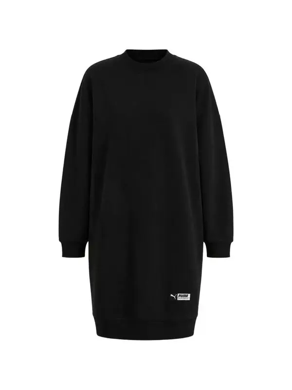 PUMA Logo-print Mini Dress