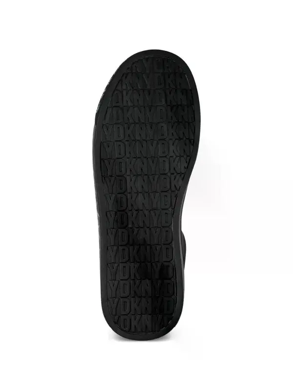 Dkny Tattoo Print Lace-up Sneakers