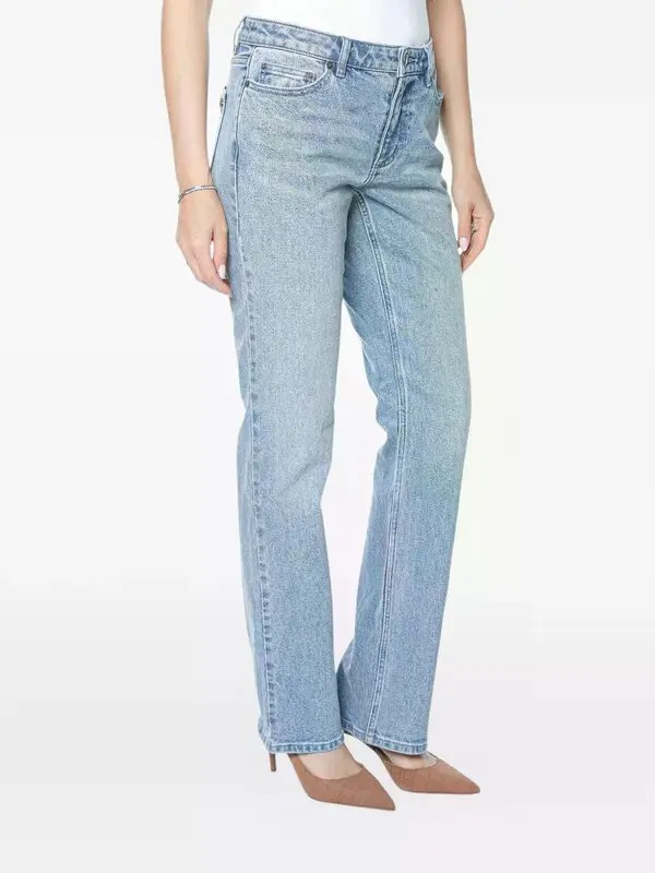 Michael Kors Cigarette Stretch Denim Jeans