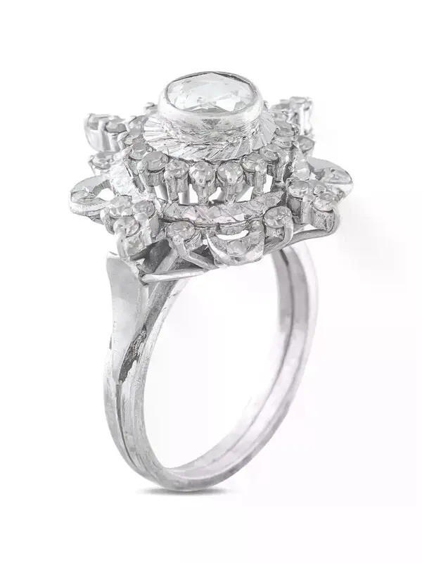 LB EXCLUSIVE 18k White Gold Diamond Ring