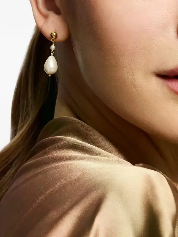 OTTOMAN HANDS Kyra Pearl Drop Earrings