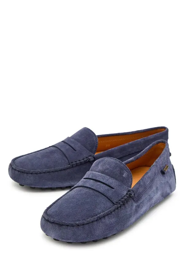 TOD'S Gommino Suede Loafers