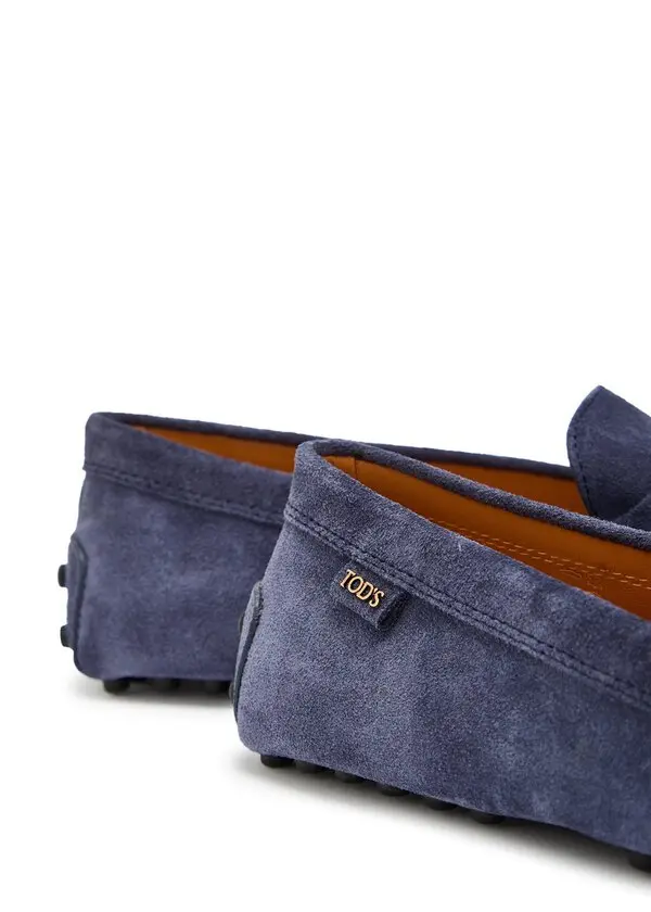TOD'S Gommino Suede Loafers