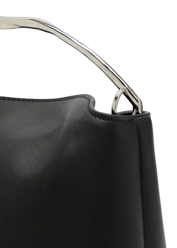 Erdem Bloom Mini Leather Top Handle Bag