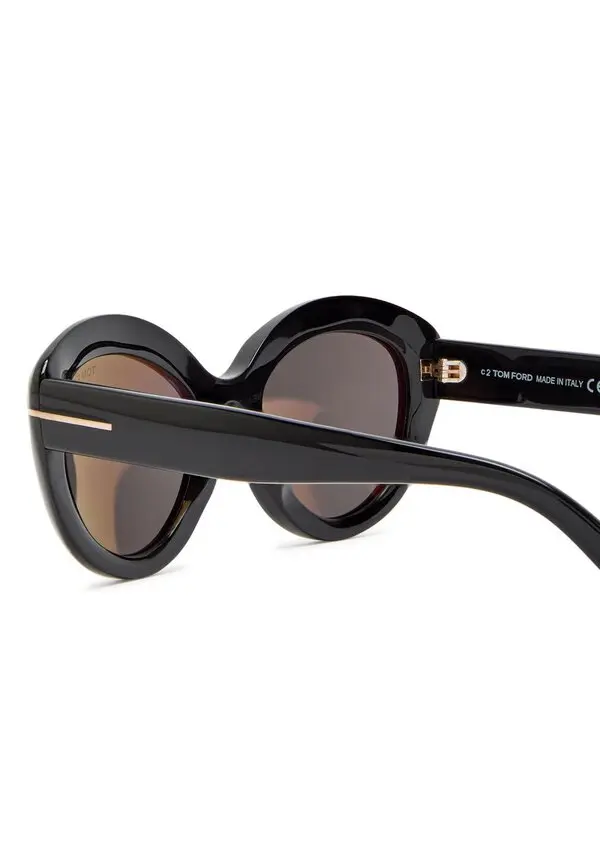 TOM FORD Cat Eye Sunglasses