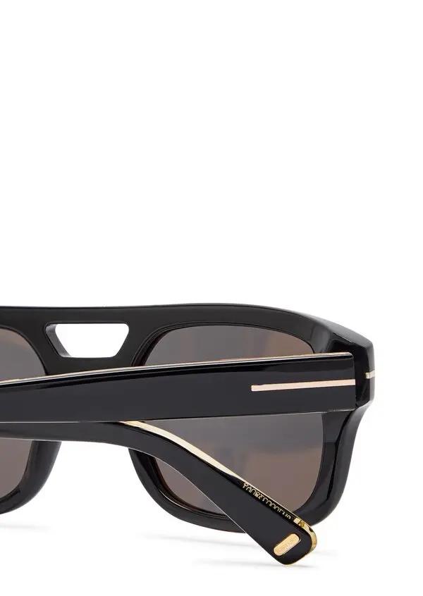 TOM FORD Aviator-style Sunglasses