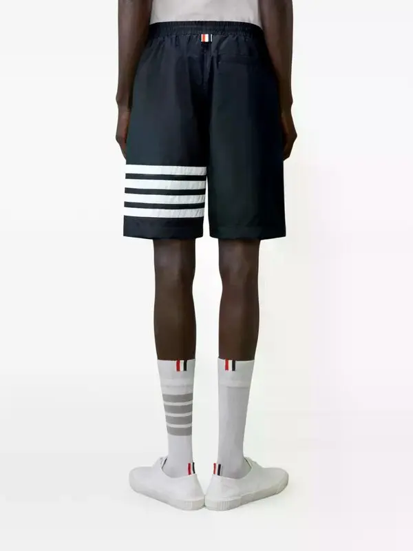 Thom Browne Ripstop 4-bar Track Shorts