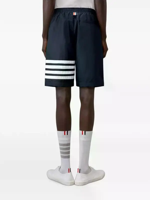 Thom Browne Ripstop 4-bar Track Shorts