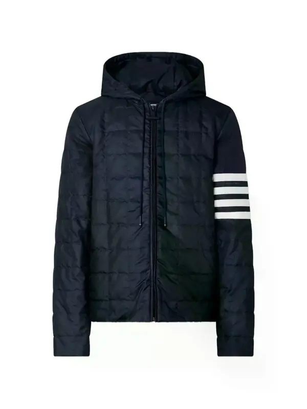 Thom Browne 4-bar Ripstop Jacket