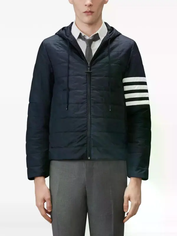 Thom Browne 4-bar Ripstop Jacket