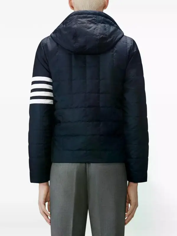 Thom Browne 4-bar Ripstop Jacket