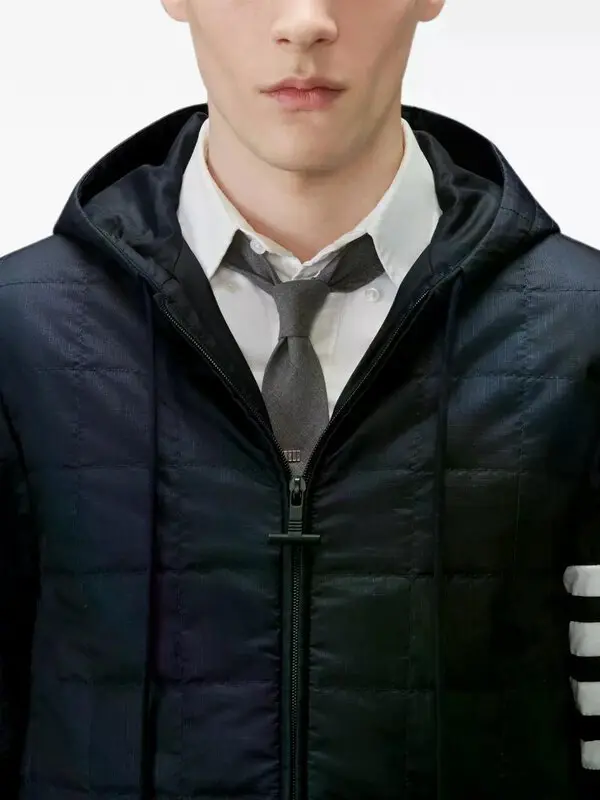 Thom Browne 4-bar Ripstop Jacket