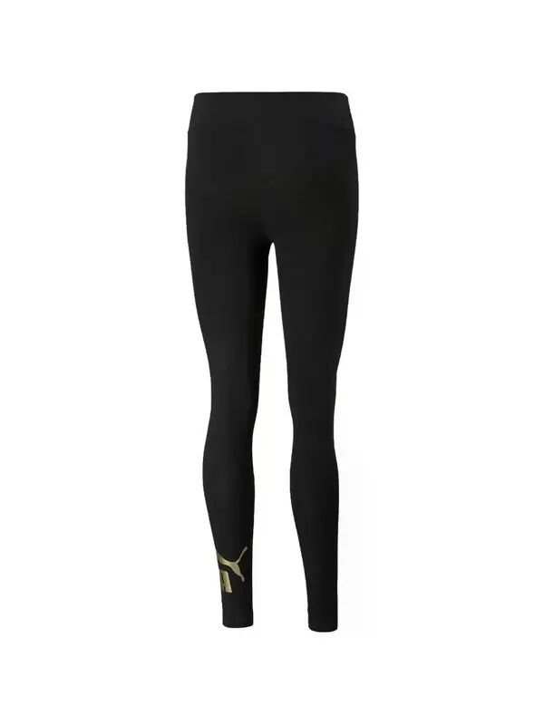 PUMA Essentials+ Logo-print Leggings