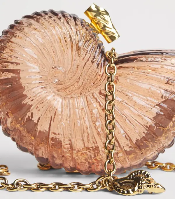 Chloé Sea Treasures Minaudière Shell Bag