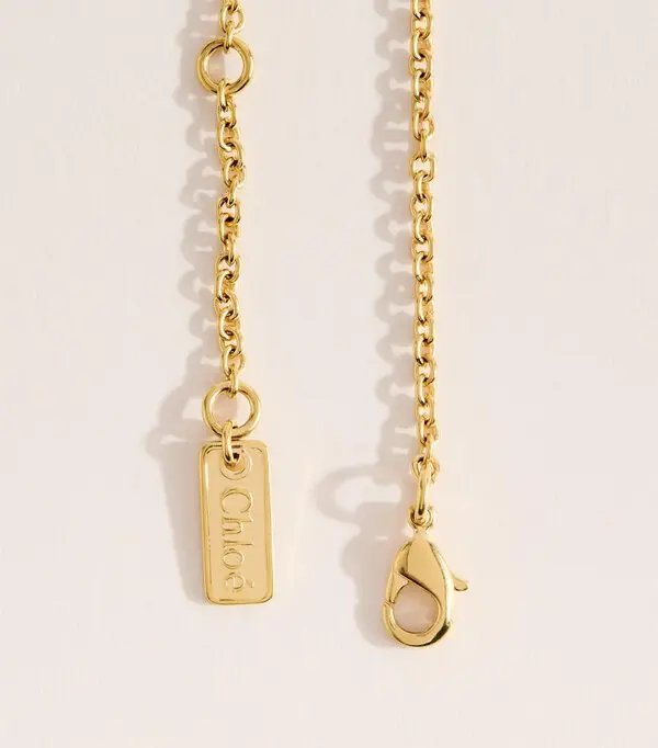 Chloé Bouquet Pendant Necklace In Tone