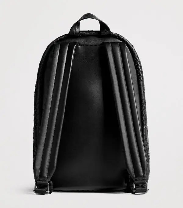Bottega Veneta Diamond Leather Backpack