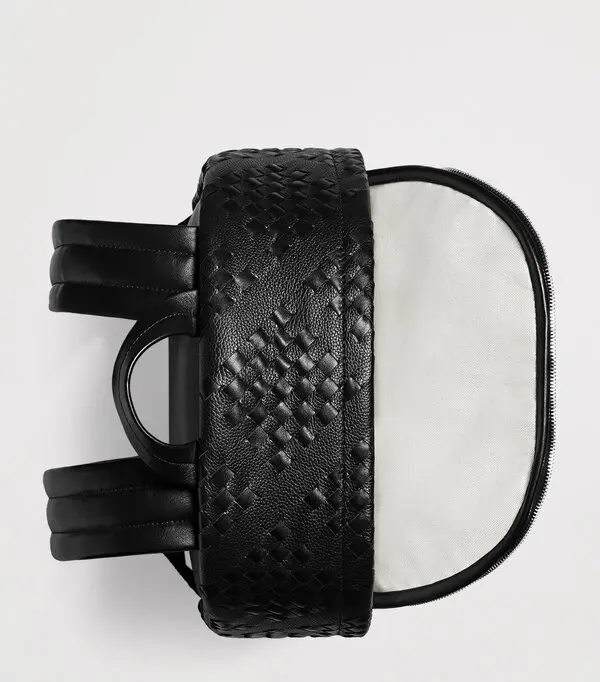 Bottega Veneta Diamond Leather Backpack
