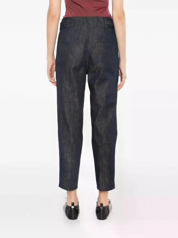 Brunello Cucinelli Belted Tailored Jeans