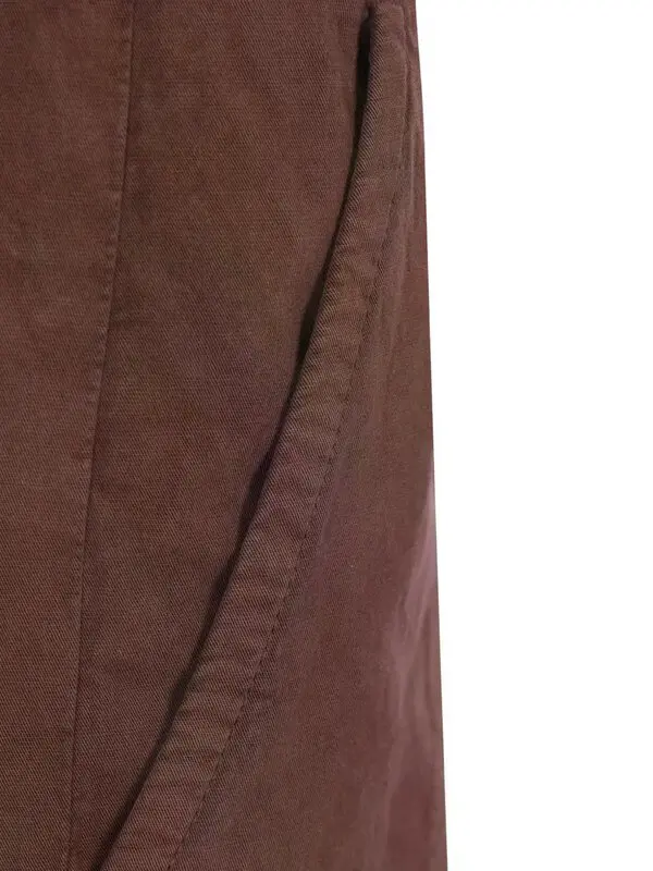 Incotex Wide-leg Trousers