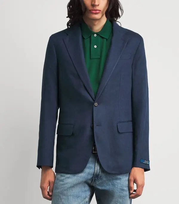 Polo Ralph Lauren Linen Soft Blazer