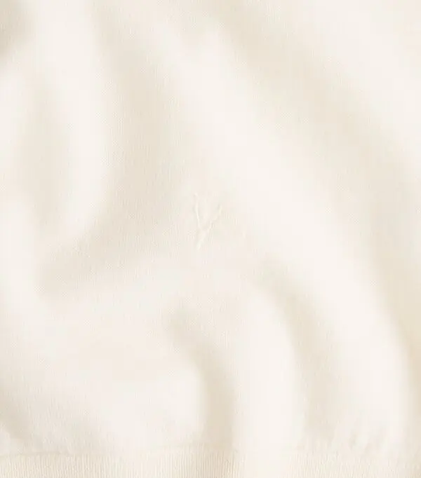 Isaia Wool Crew Neck Sweater - Ivory