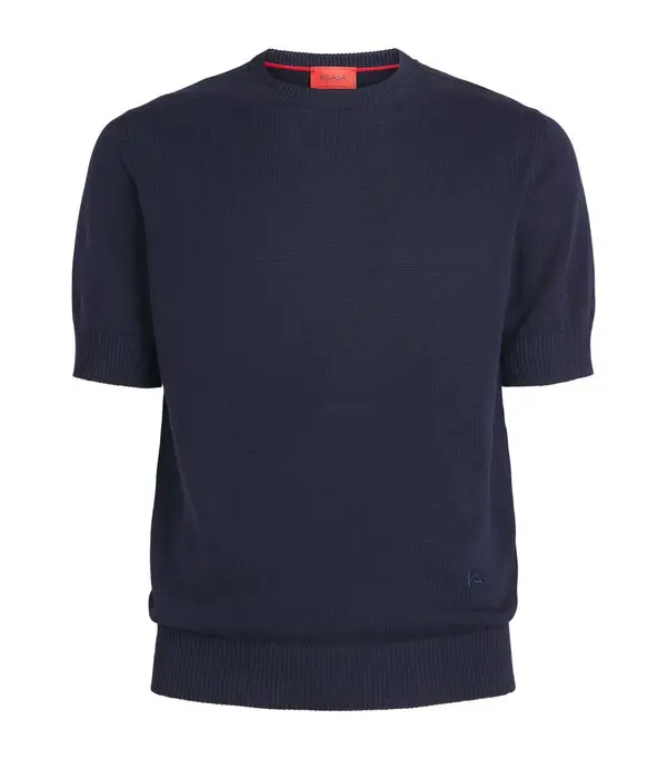 Isaia Silk-linen T-shirt